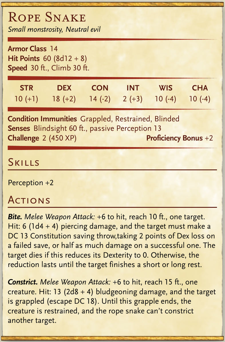 The Rope (part 1) – Illgot and Gaines